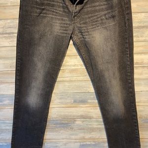 George | Jeans | George Slim Straight Black Denim Jeans | Poshmark